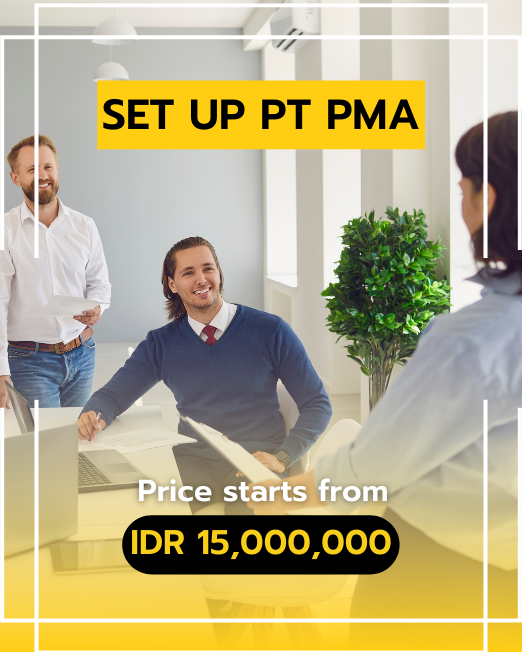 Set Up PT PMA - INDO VISA SOLUTIONS