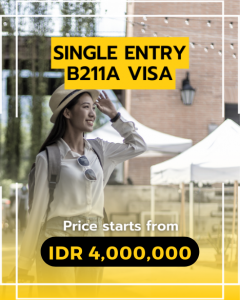 Single Entry B211A Visa - INDO VISA SOLUTIONS